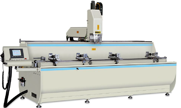 Aluminium CNC – UMT Machines